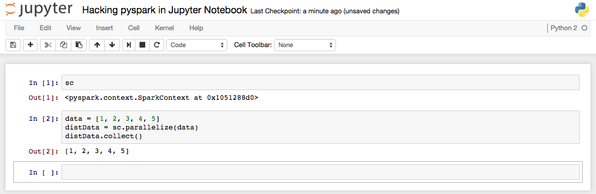 Hacking Pyspark Inside Jupyter Notebook Ailab